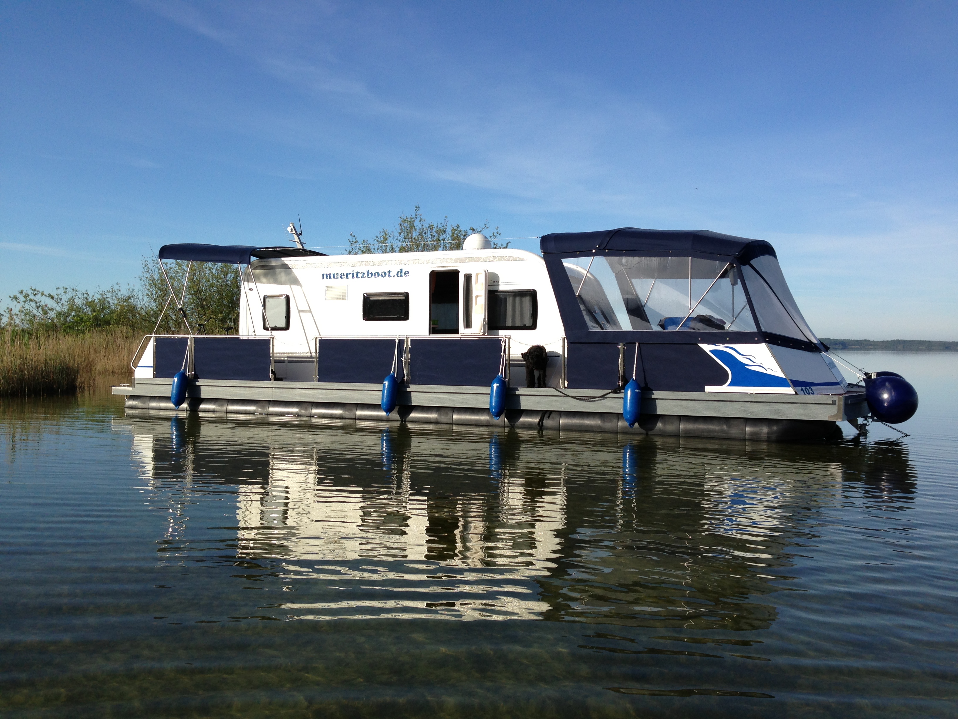 Kamperen op het water! Flexible als een boot maar met het comfort van ...