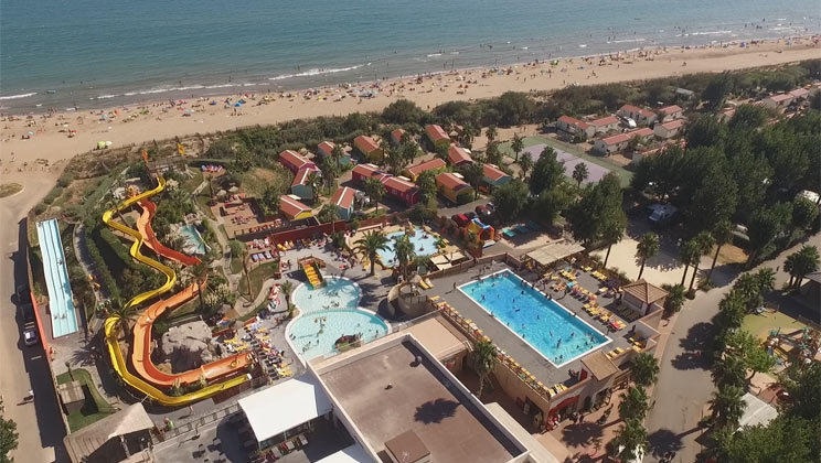 Campingpatz Aloha Village - Serignan Plage - Eurocamp -CampingDreams